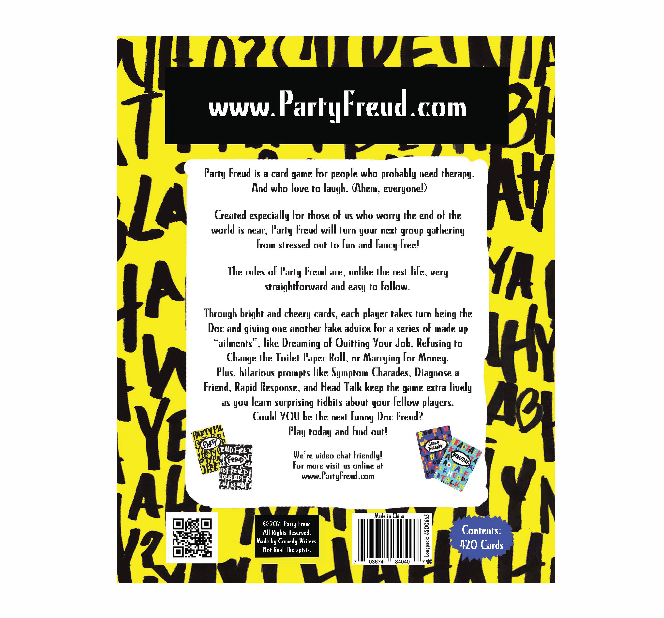 Party Freud – PARTY FREUD